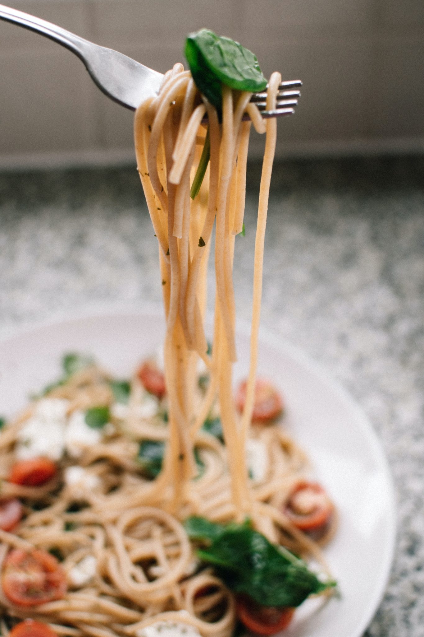Bucatini with fresh Peas and Garlic Olive Oil – Naples Olive Oil Company